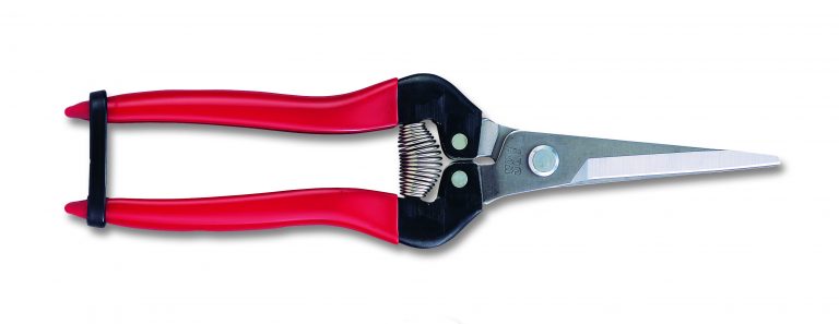 アルス 摘果鋏エクストラロングタイプステンレス（ブリスターパック入り） 300LL-DX-BP | 七福ツール