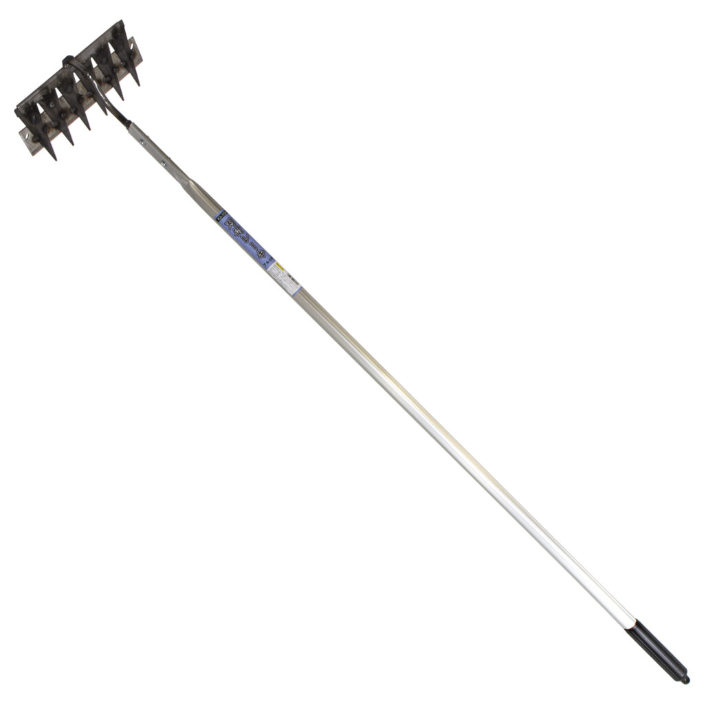 刃付レーキ KJ-104 草刈り・除草作業に (株)コジマ | 七福ツール